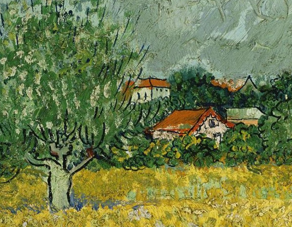 [Nature in Painting and Calligraphy] Appreciation of Van Gogh's "Iris ...