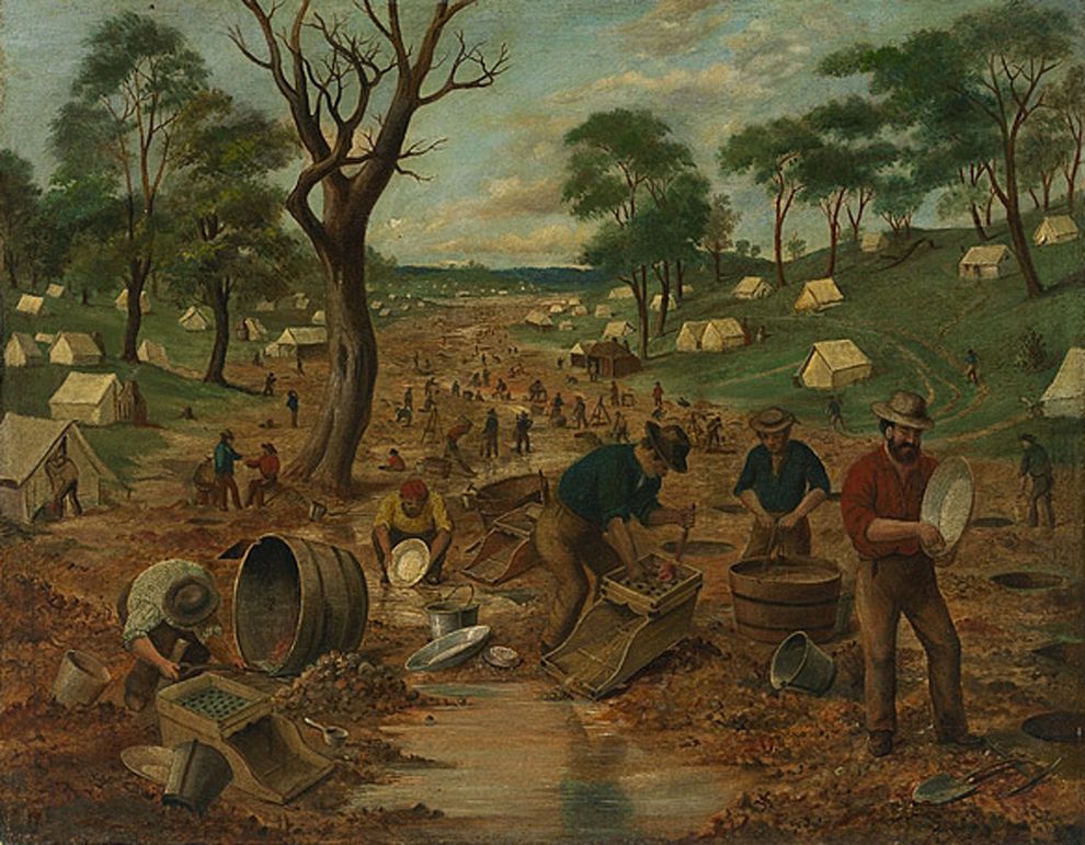 What did you eat during the Gold Rush in America?15 Weird Foods From ...