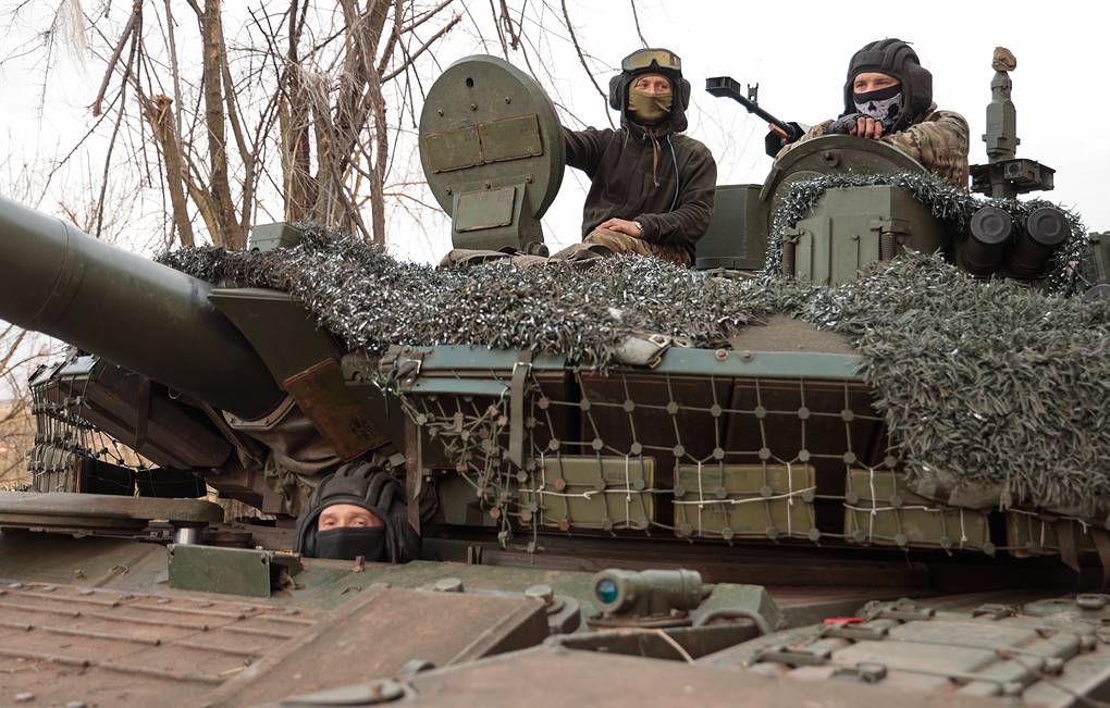 Russian Aerospace Forces Strike Ukrainian Battalion-Western Battlegroup ...