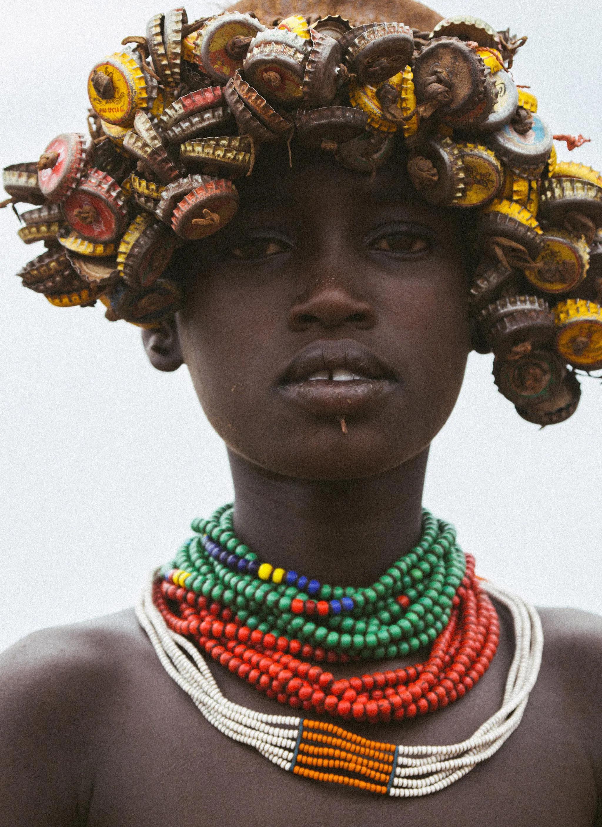 african headdress - iMedia