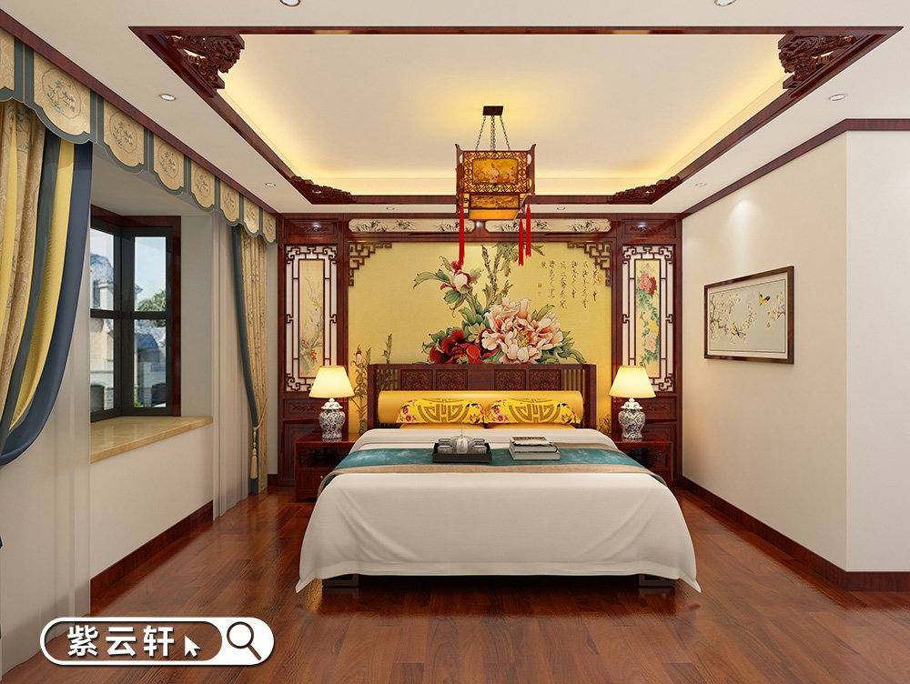 The interior design of the traditional Chinese courtyard house ...
