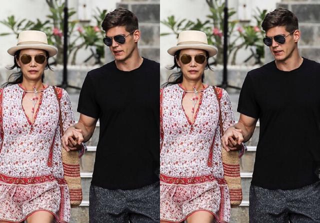 Deng Wendi has become the focus of the audience, has she changed her ...