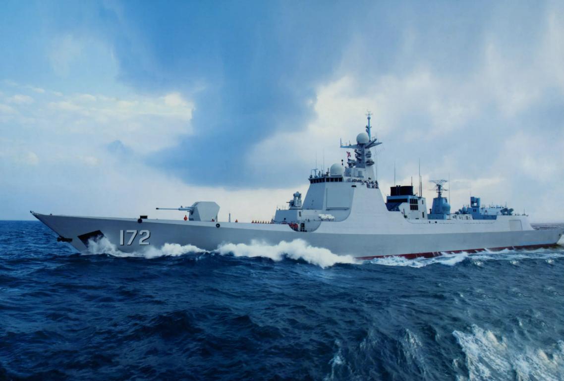 Using a "God of the North Wind" for the three-piece set of 054A, 052D and 075, will we make a ...