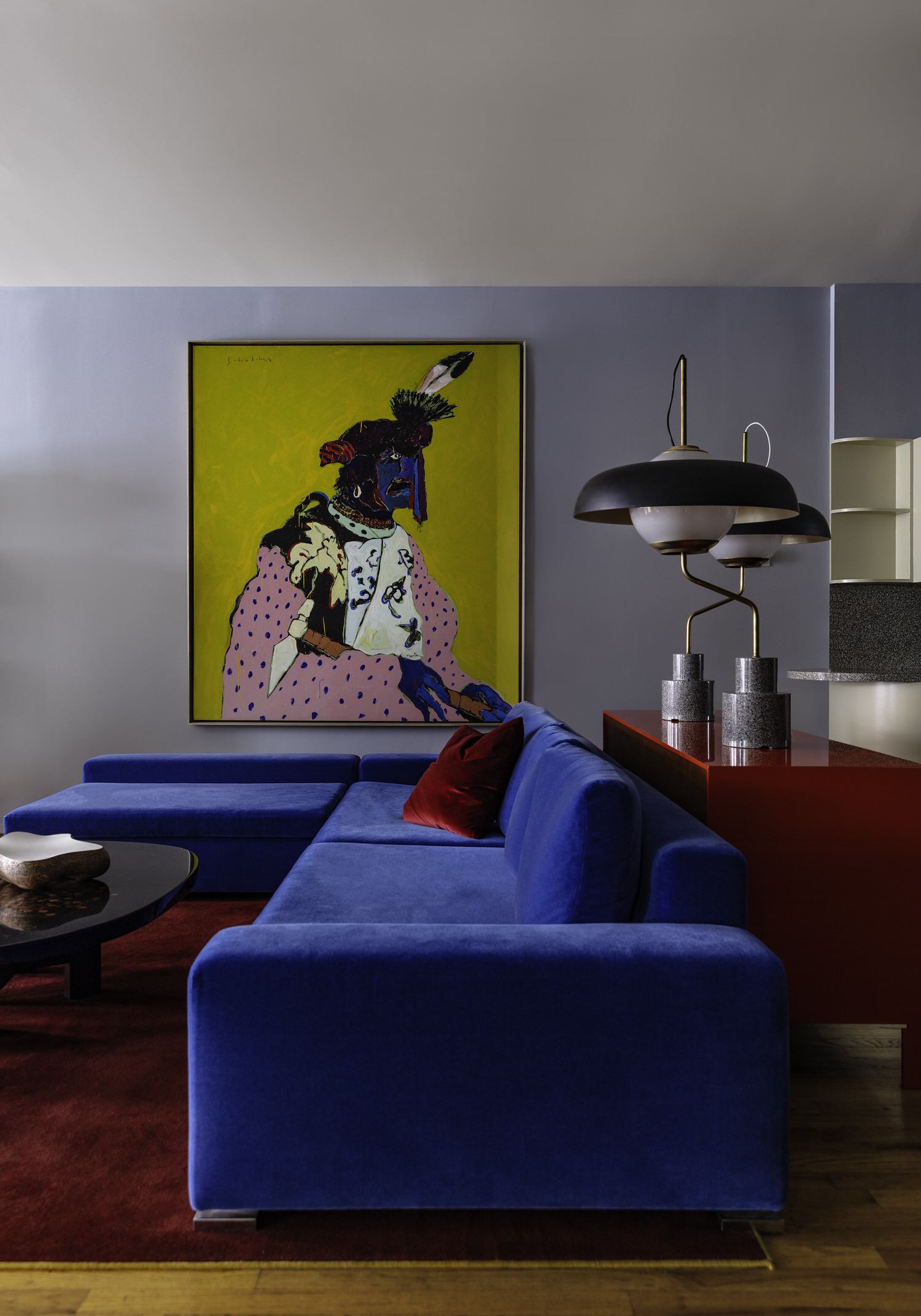 Interior designer RYAN LAWSON's colorful New York apartment - iNEWS