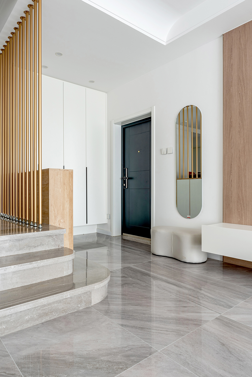 Decoration case sharing: 122㎡ modern simplicity - iNEWS