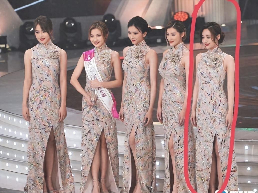 After 20 years, Miss Hong Kong is showing off her appearance again, but ...