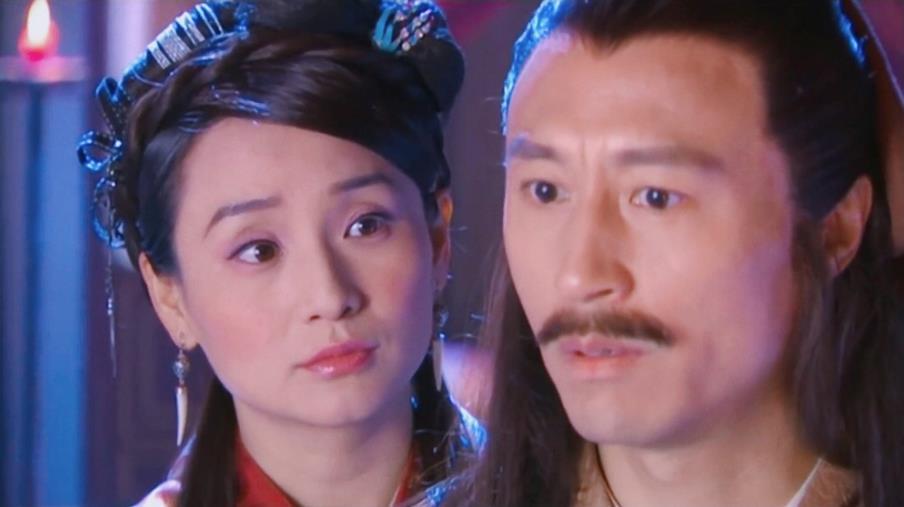 "Huang Rong" Kong Lin rarely took a recent photo, her cheeks were ...