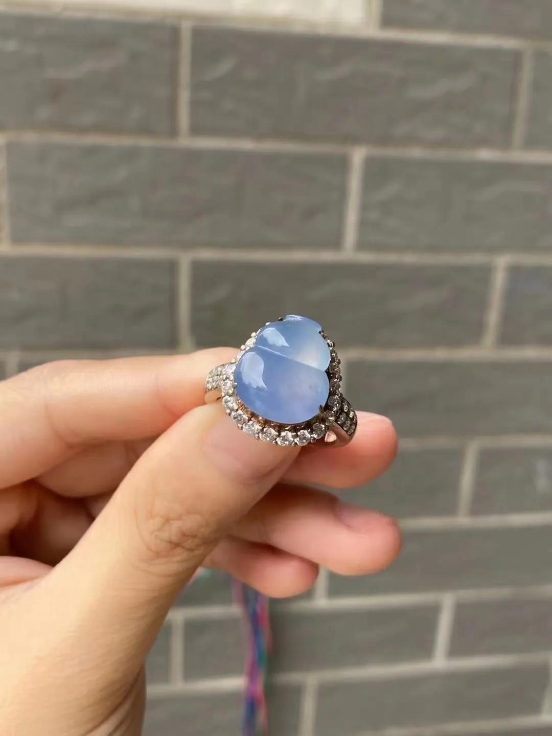 Share a beautiful high ice purple gourd - iNEWS