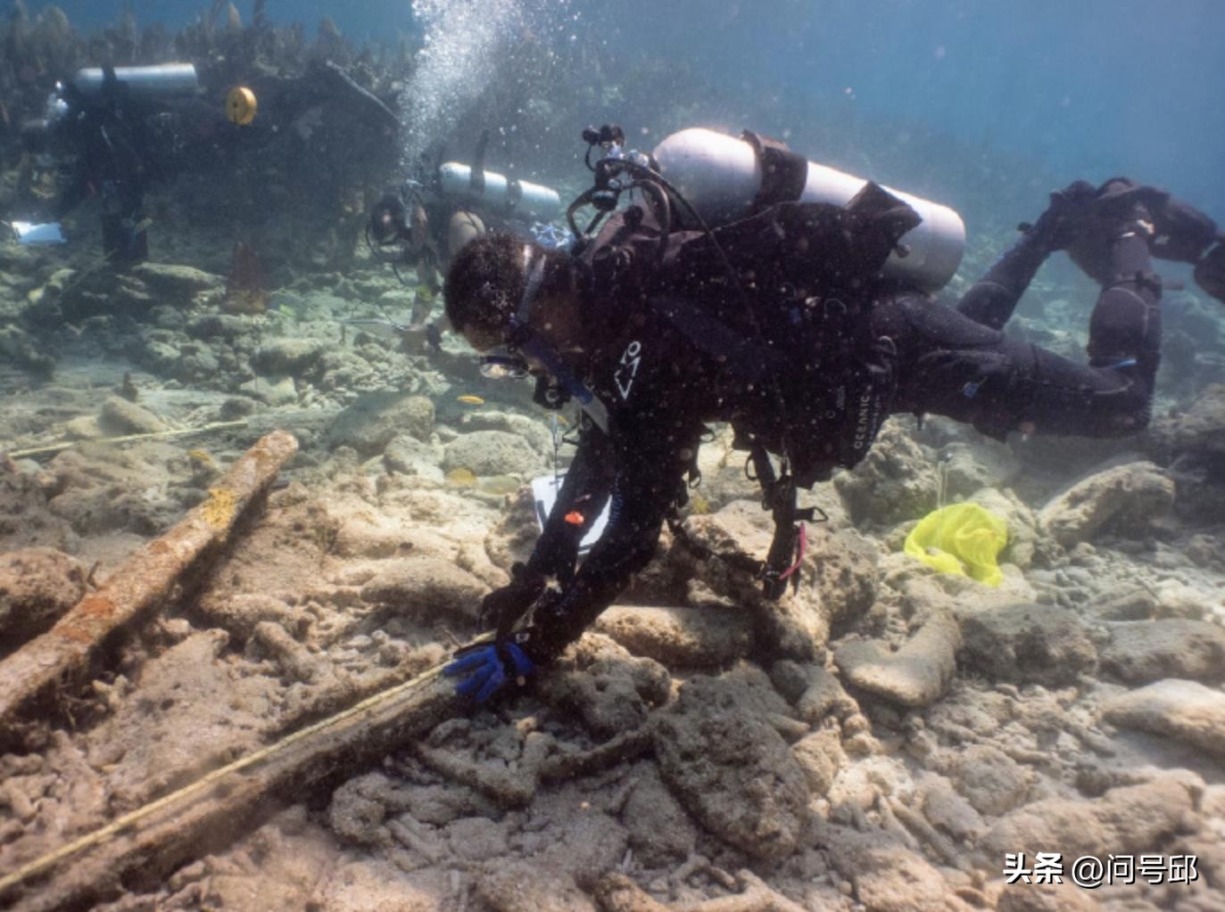 The wreck of a 19th-century slave ship in the United States was ...