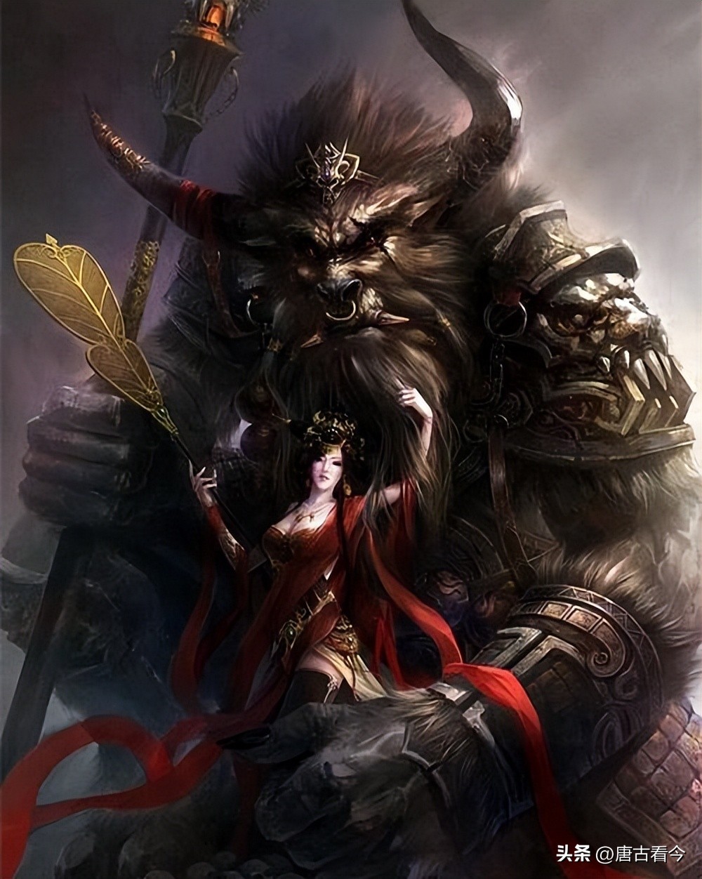 Is the Bull Demon King in Journey to the West the Kui Niu under the ...