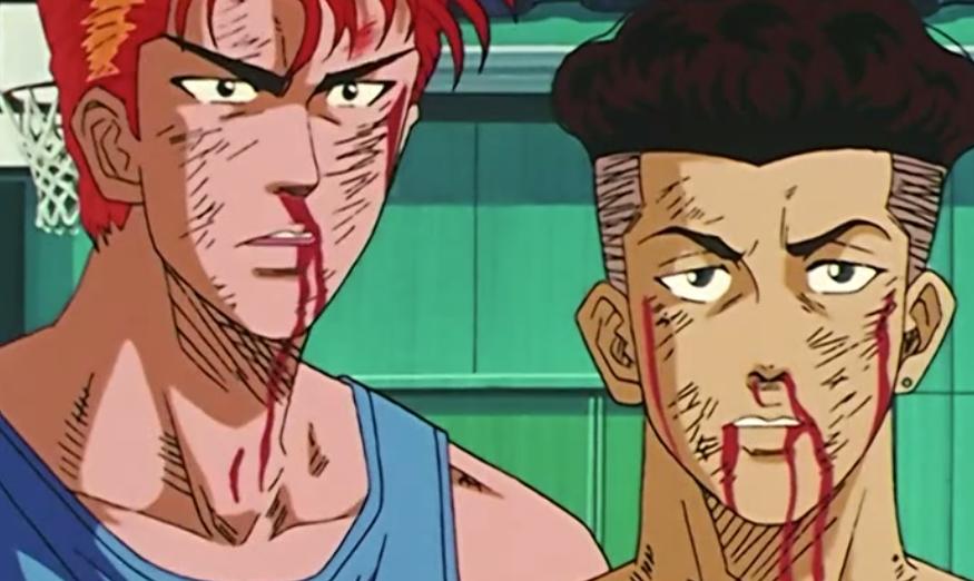 The character with the worst character in the plot of "Slam Dunk" is ...