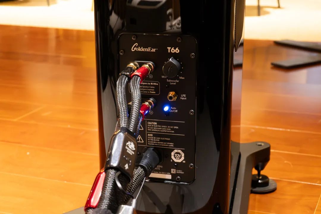 GoldenEar T66 new product launch conference, a new generation speaker ...