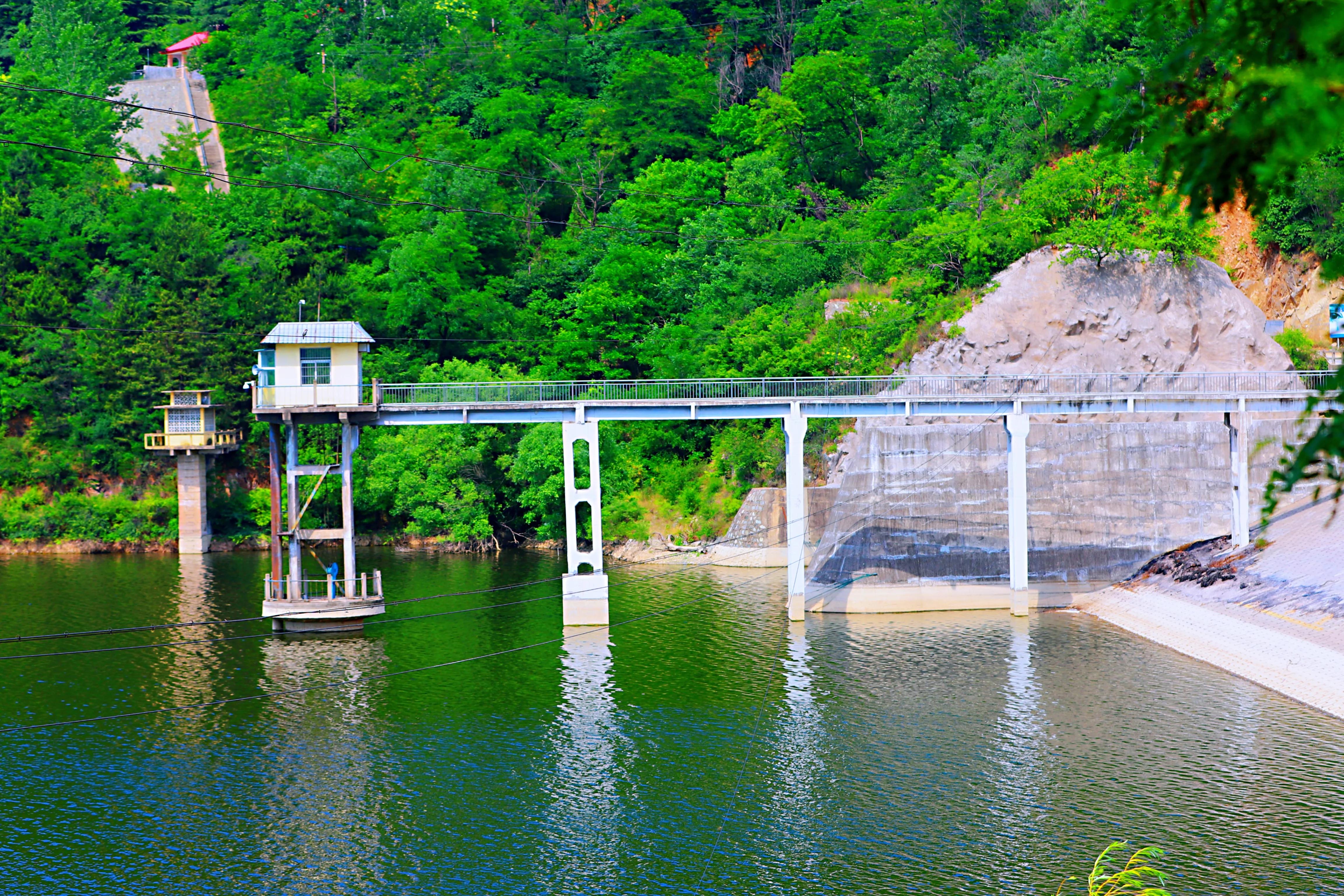 Good mountains, good water and good scenery, the beautiful Jianli ...