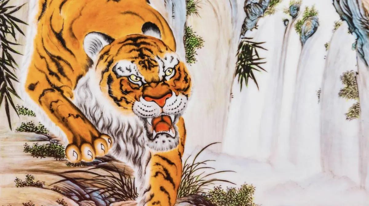 General Baichong tames tigers, invents digging wells to eliminate river ...
