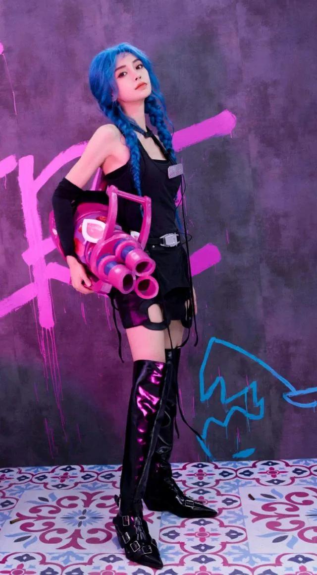 Jinx live-action Angelababy - iMedia