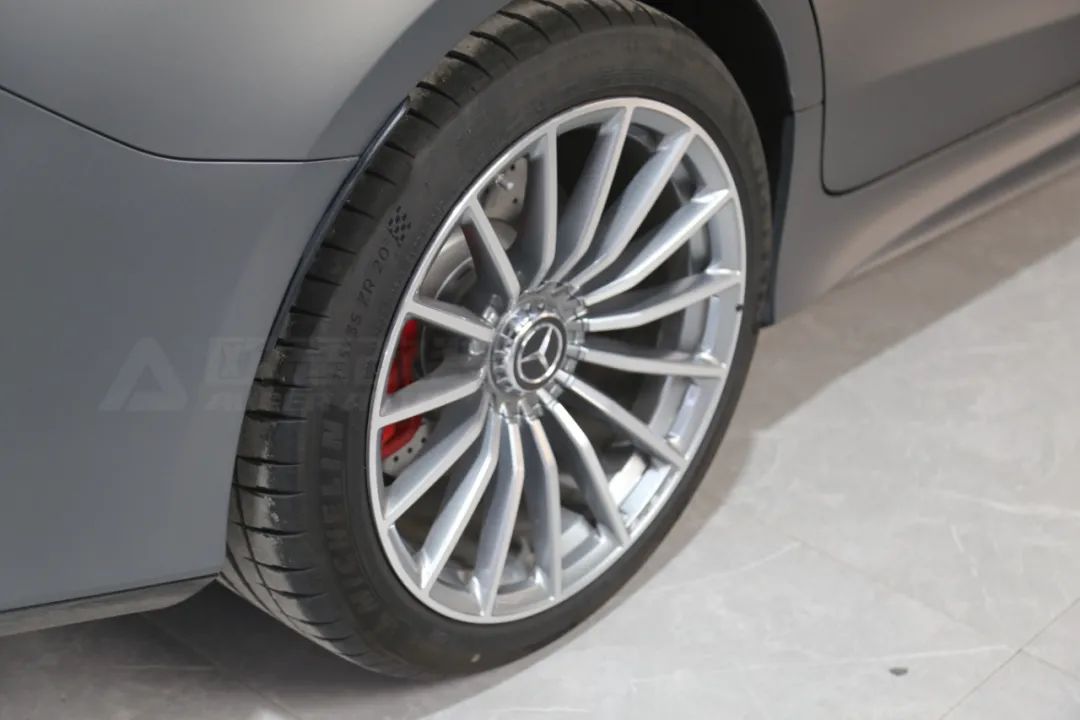 Mercedes-Benz T50 upgrade original dark night kit + original vertical ...