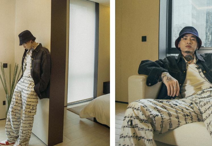 What are the details of Ma Siwei's new single for LV? - iNEWS