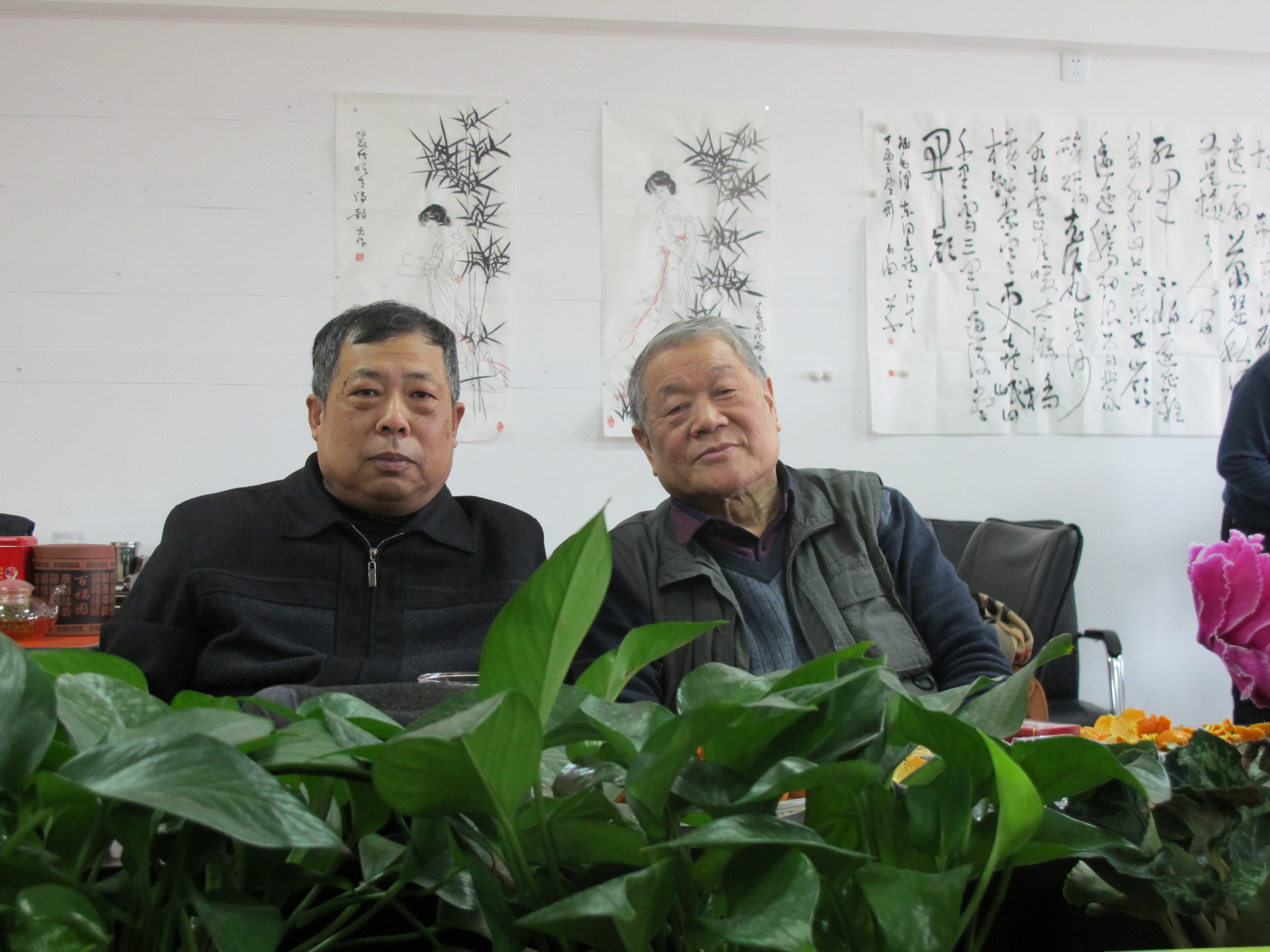Famous calligraphy and painting educator Hua Jingjun talks about art ...