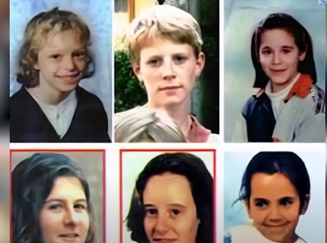 It was made into a documentary by many countries, shocking the child ...