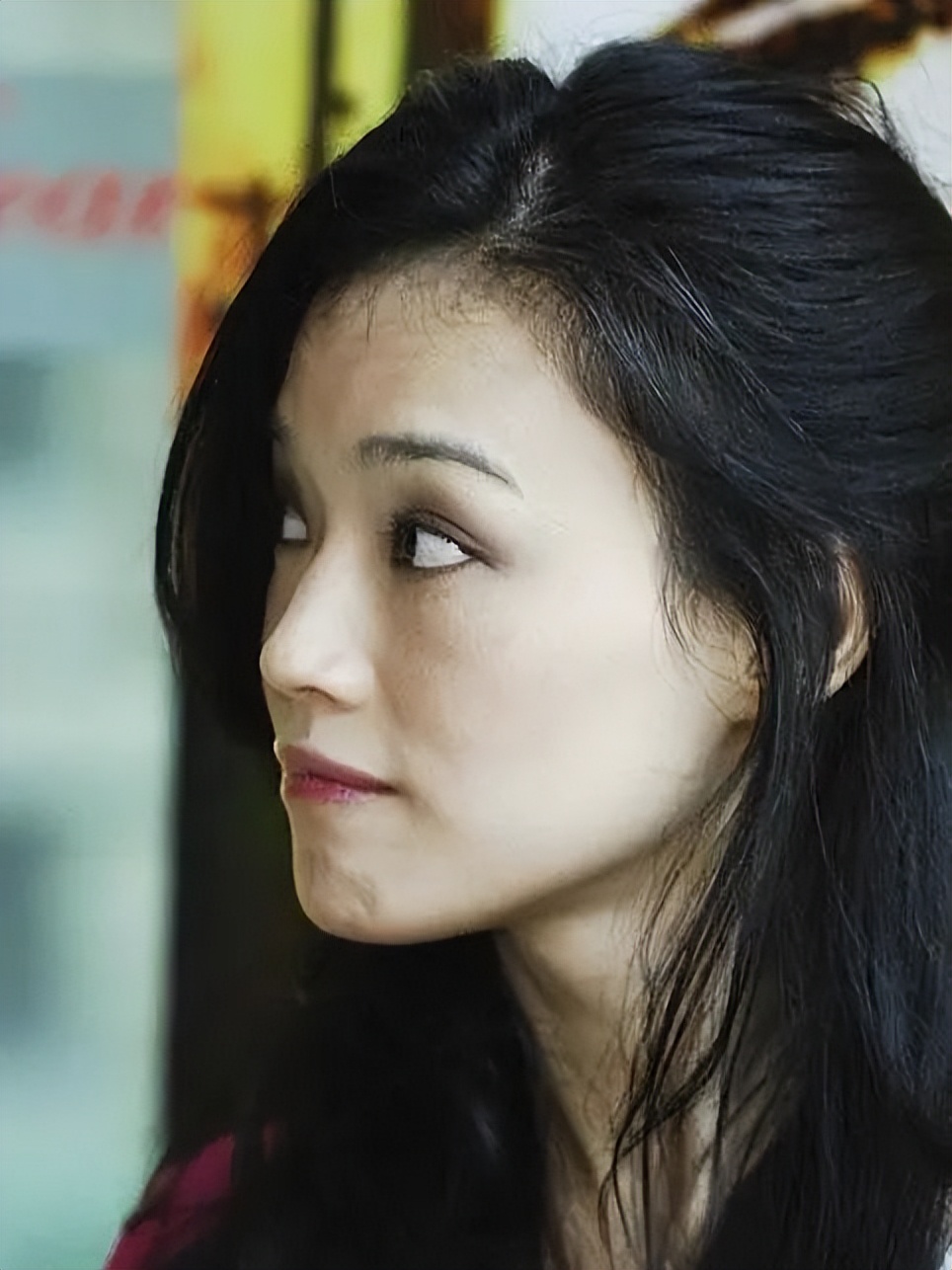 After reading them, I understand: the jaw line, the dividing line ...