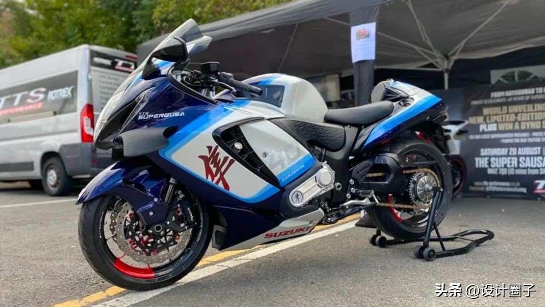 372 horses!The strongest Suzuki Hayabusa on the surface - iNEWS