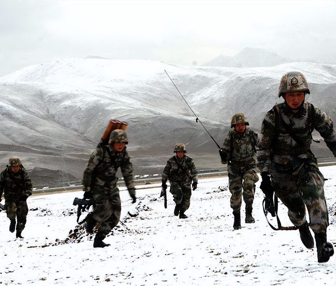 If troops are urgently transferred from low-altitude plains to high ...