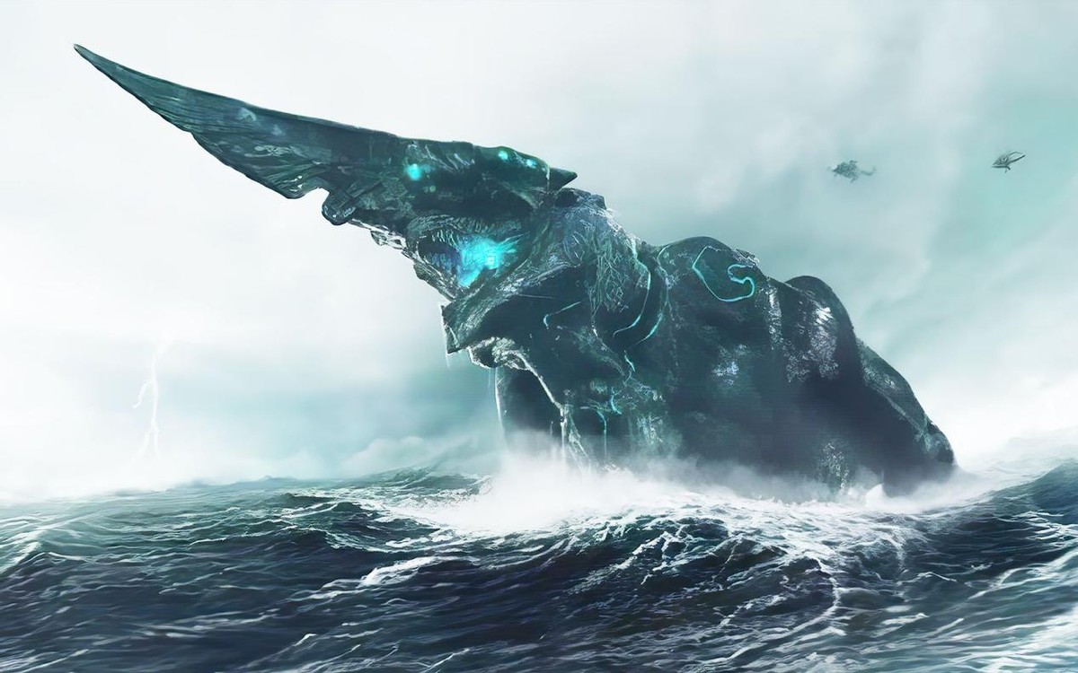 What role did the special effects technology in "Pacific Rim" play in ...