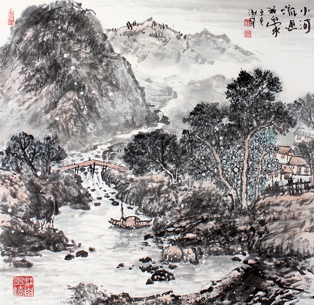 Time is like a song, Danqing is called a poem——Record of the famous ...