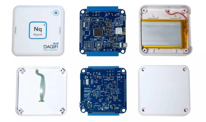 DAQiFi Nyquist 1, a battery powered Wi-Fi IoT data acquisition system ...