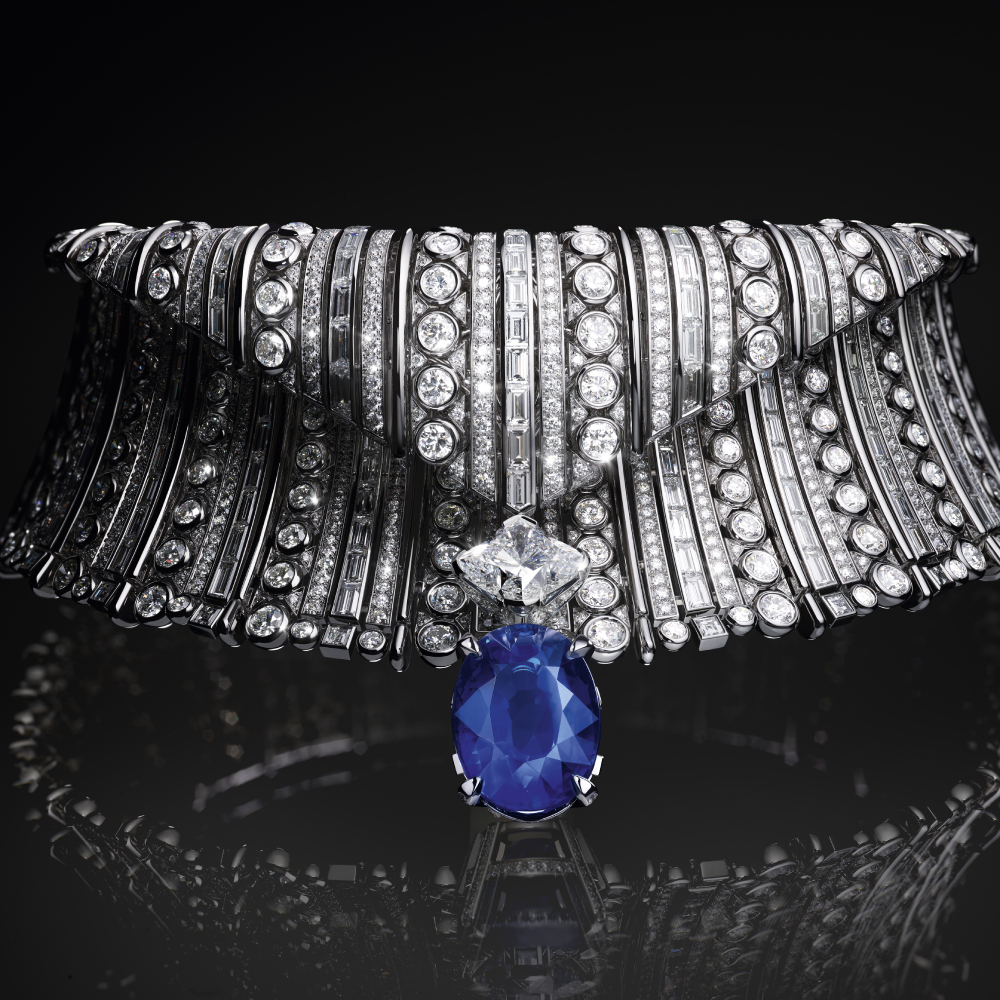 Louis Vuitton Launches Deep Time High Jewelery Collection - iNEWS