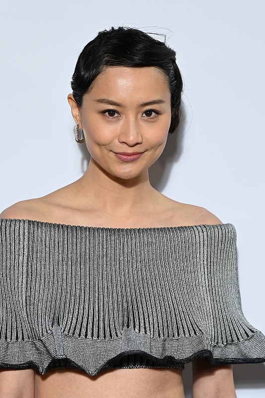 Fala Chen's temperament is quite unique, and her outfit is very ...