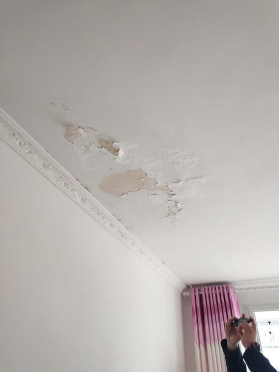 Is the peeling ceiling a leak? Don't fix it casually, be sure to find ...
