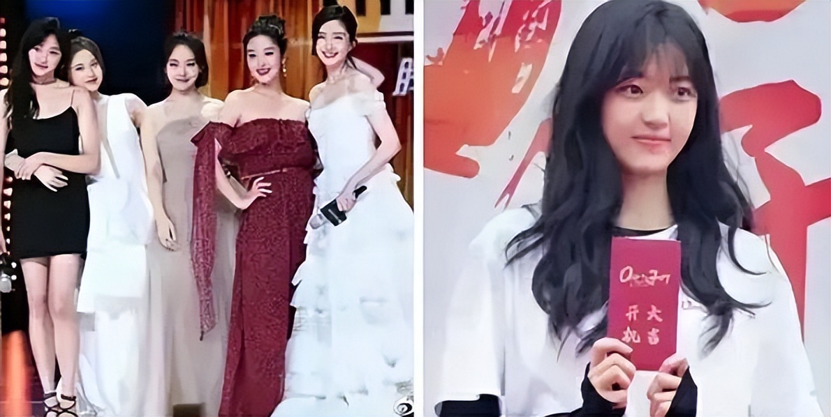 Borrowing Zhao Liying's "Dongfeng" and pretending to be sisters with Ma ...