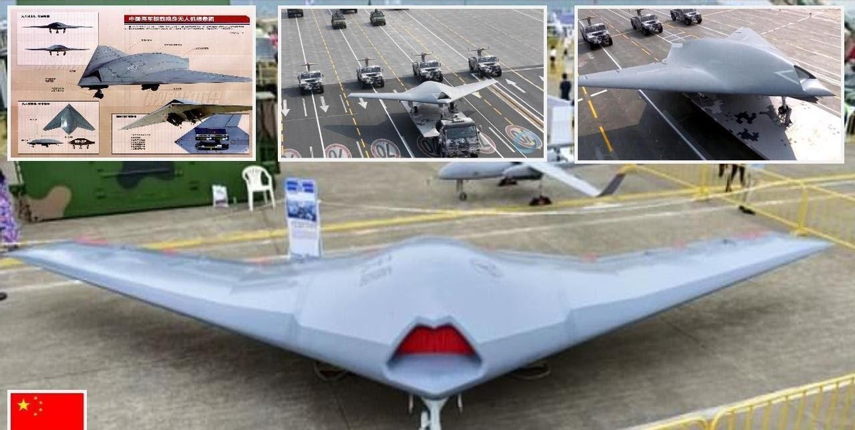 Fighting side by side with the J-20, the GJ11 UAV becomes the strongest ...