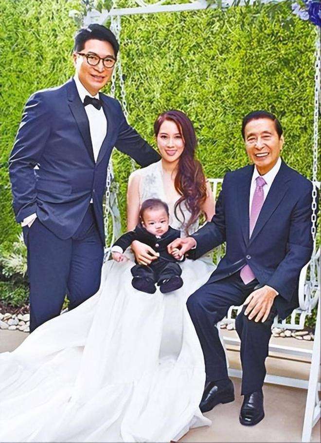 This time, Xu Ziqi, who married Li Jiacheng, finally let everyone see ...