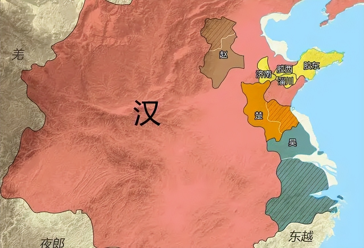 The rebellion of the Seven Kingdoms of Wu and Chu was so powerful, why ...