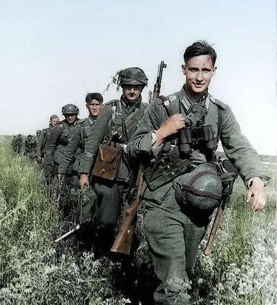 The little-known bicycle unit of the German army during World War II ...