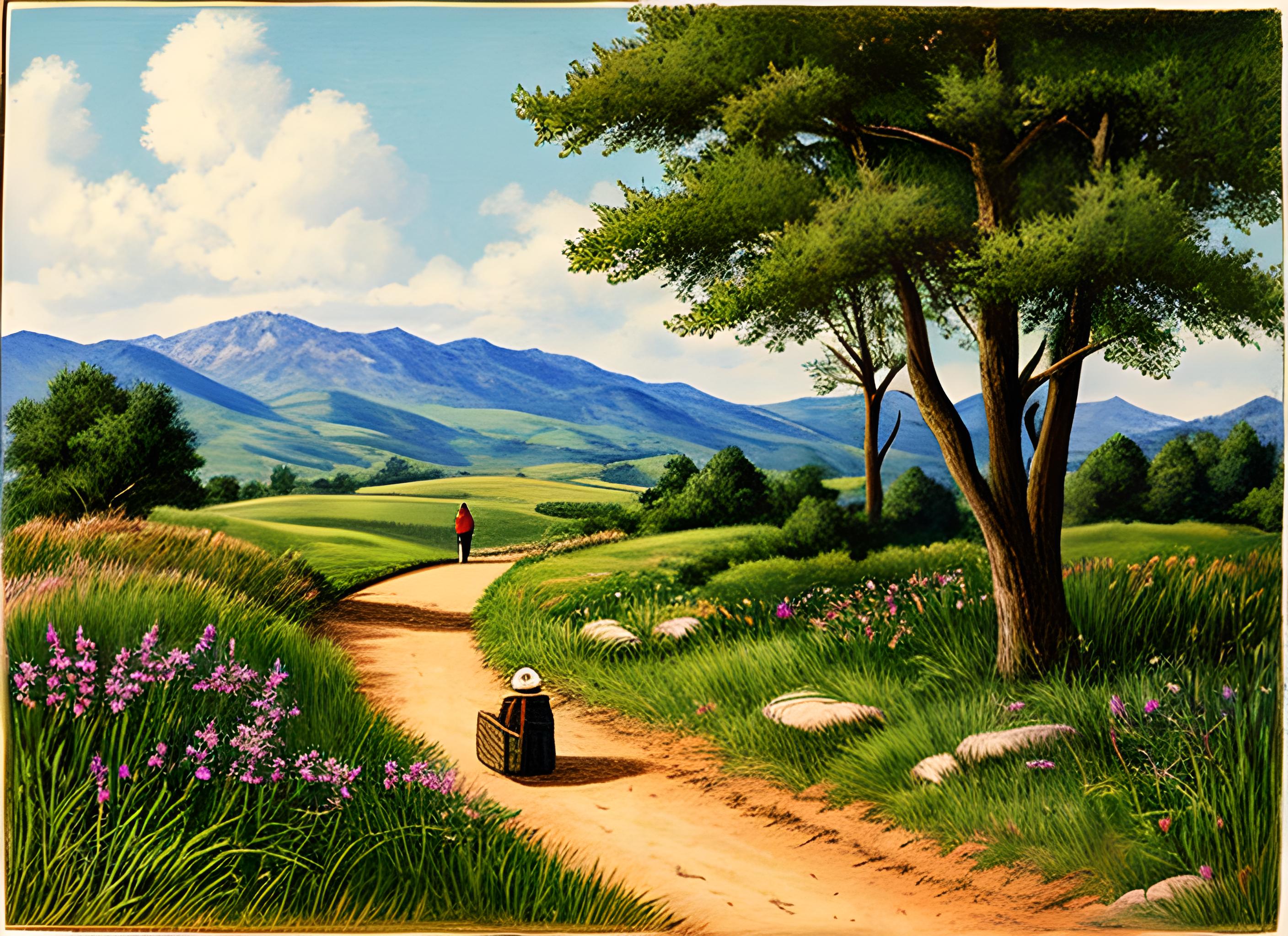 "One Person's Pilgrimage": All encounters in life are a kind of fate ...