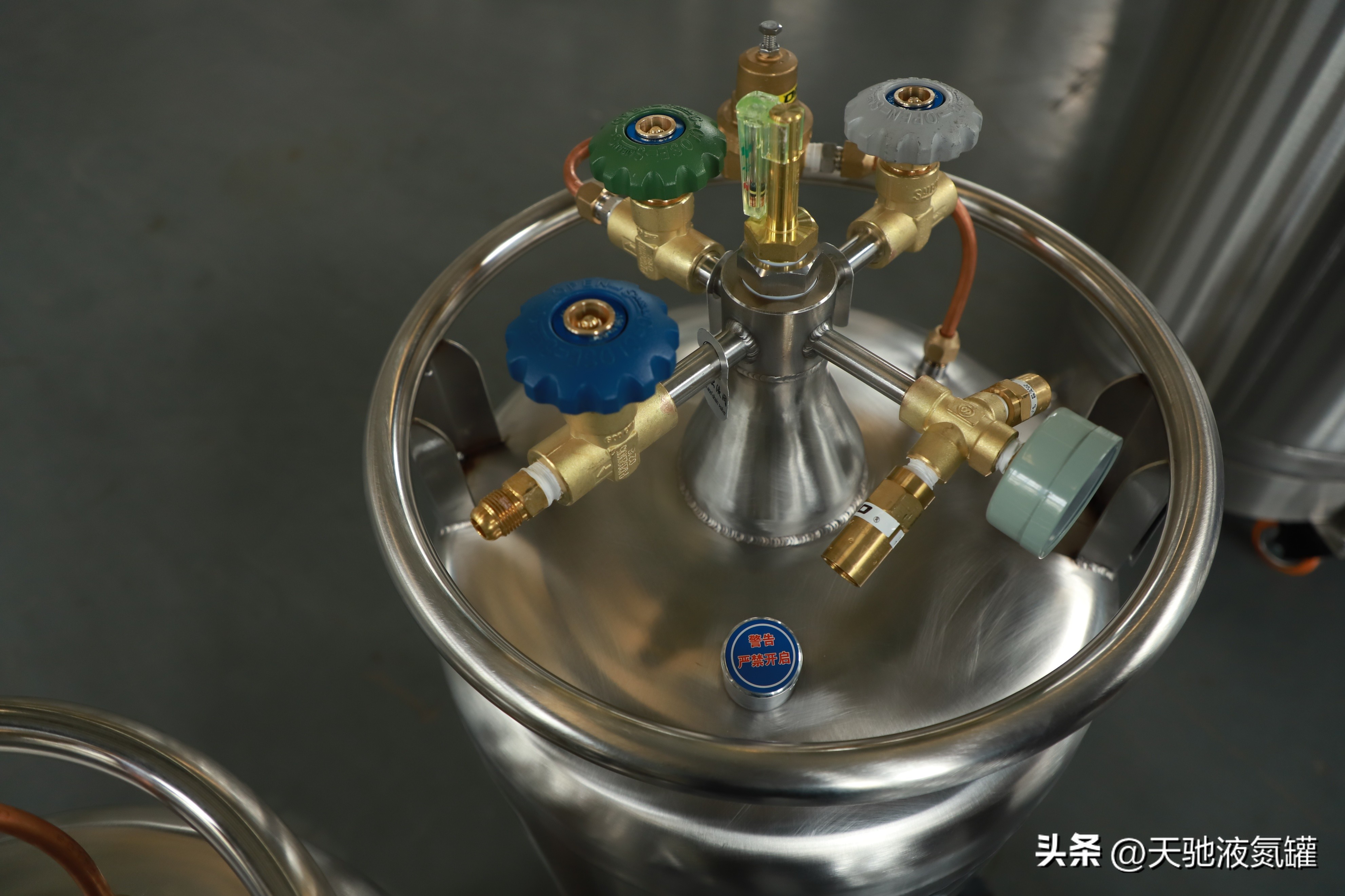 Liquid nitrogen booster tank pressure rises?What should I do if the ...