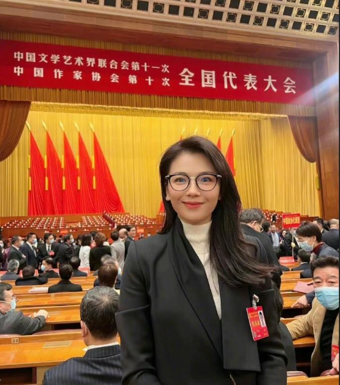 20 stars attended the literary congress: Jin Dong is handsome, Liu ...