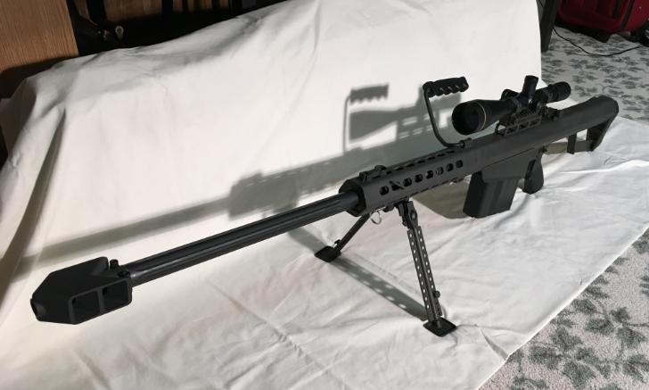 Among the five strongest sniper rifles in the Barrett series in 2023 ...