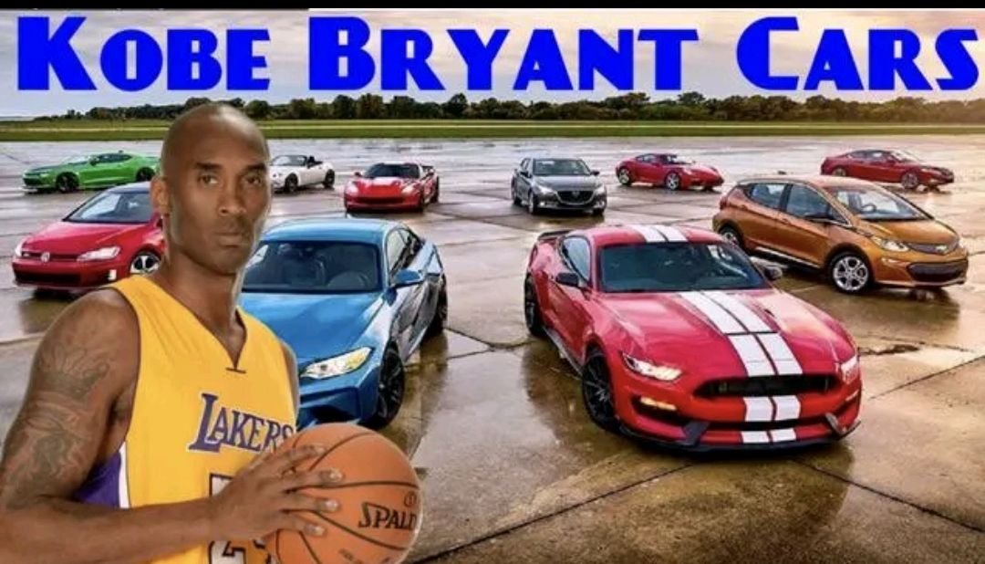 NBA Kobe's many luxury cars are sold!Vanessa says why her daughter ...