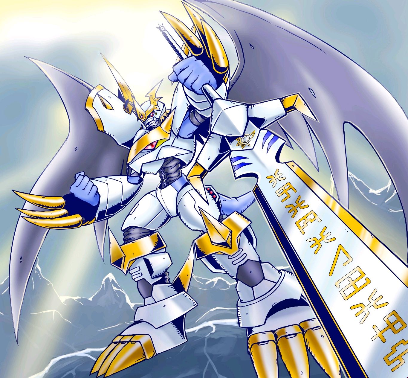 What Digimon can you get from Omegamon? - iNEWS