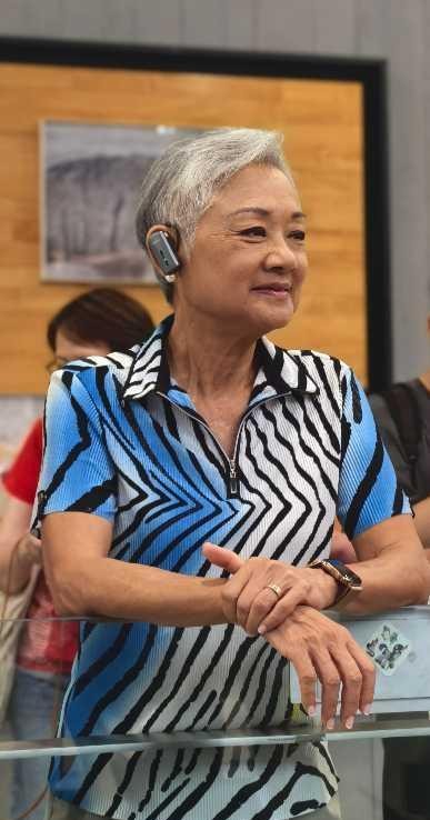 Yip Lai-yi: All the things in the world can be solved with a smile - iNEWS