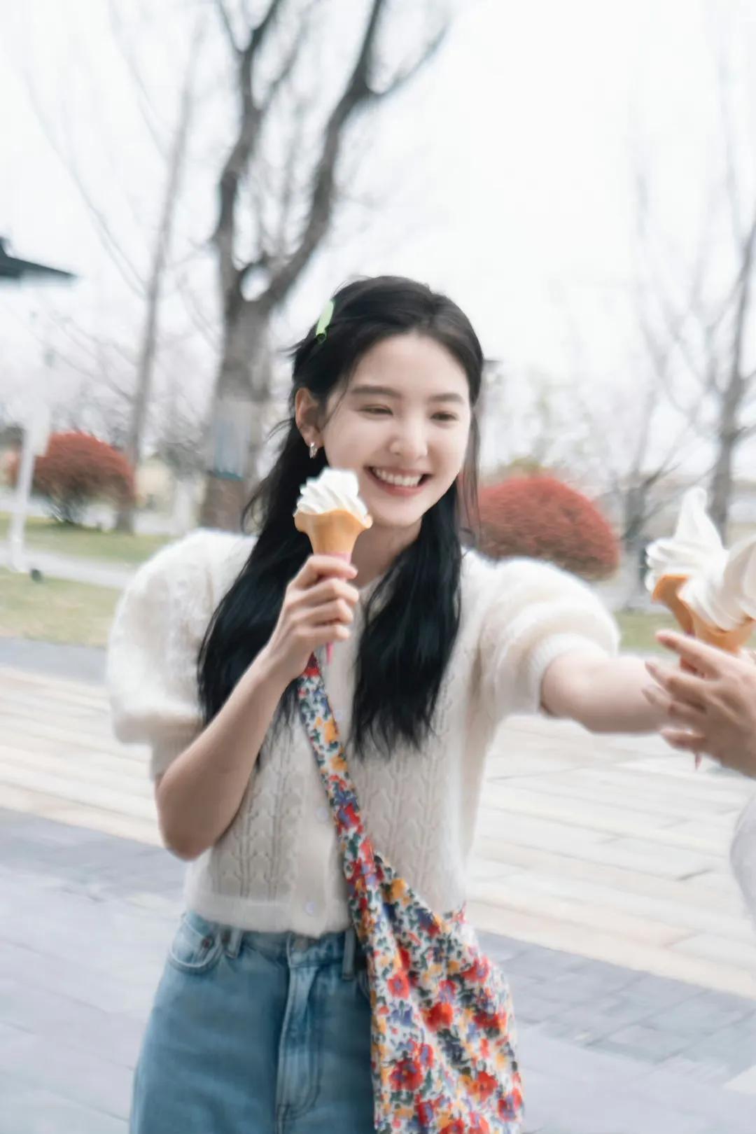 Zhang Ruonan's spring film - iMedia