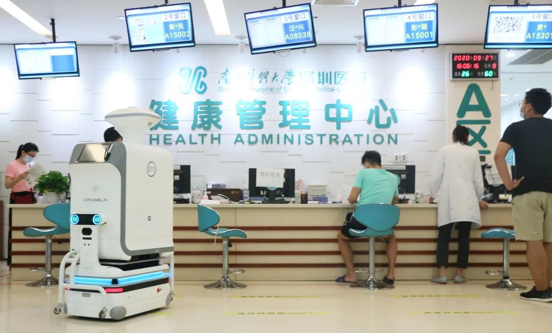 Candela Technology's "AI Digital Robot Logistics Overall Solution" was ...