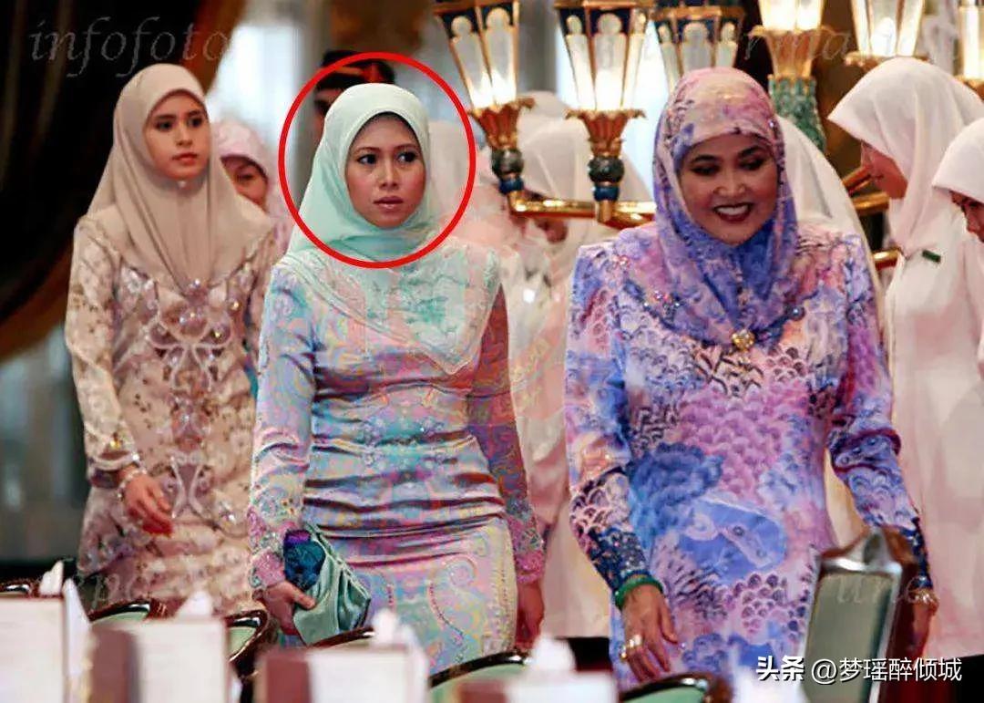 The most beloved little wife of the King of Brunei, Princess Azrinaz ...