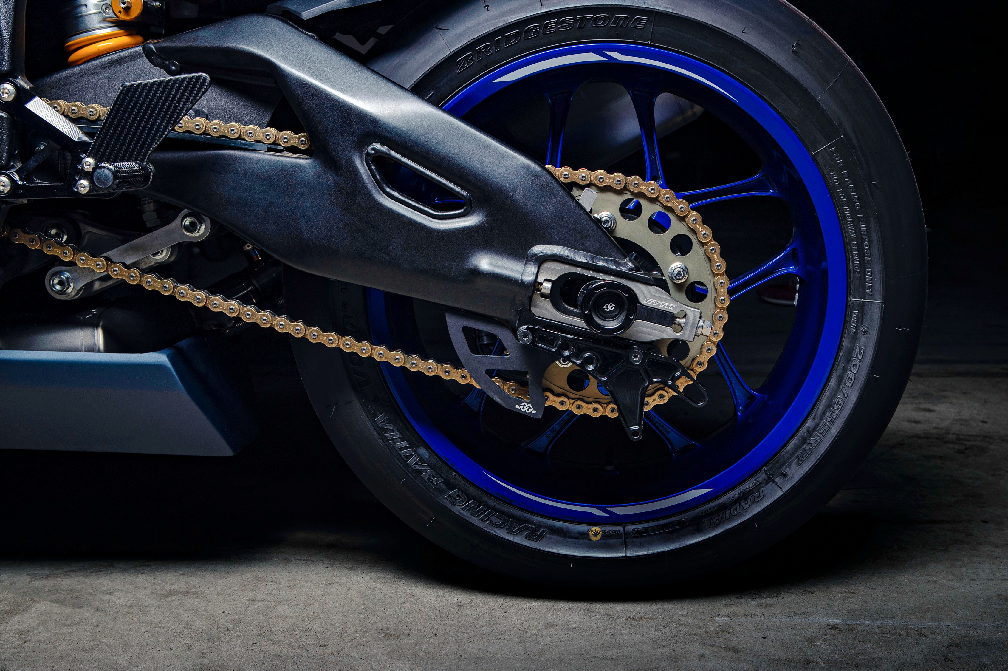 Yamaha Releases 2023 YZF-R1 GYTR, GYTR Pro Components - iNEWS