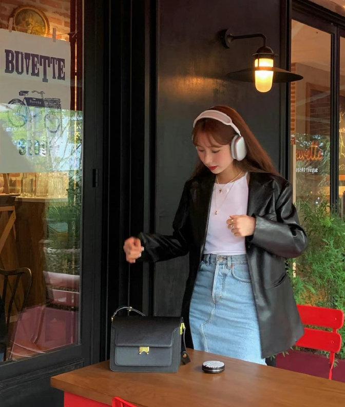 Daily gentle collocation of ins fashion blogger atmosphere - iNEWS