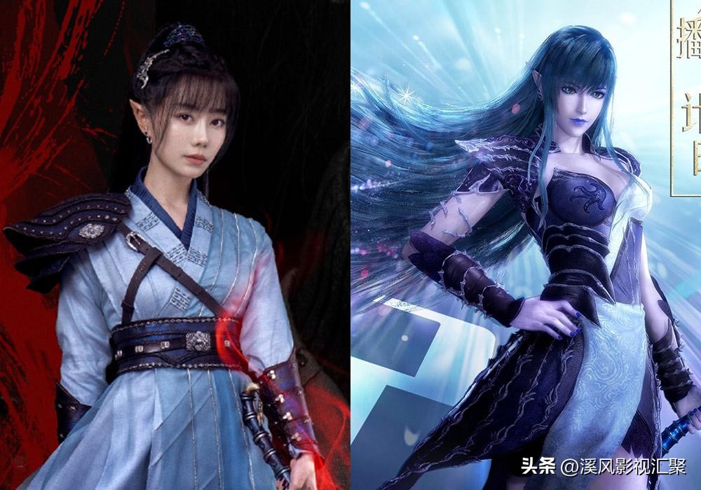 The countdown to the completion of "Wu Geng Ji", the supporting cast ...